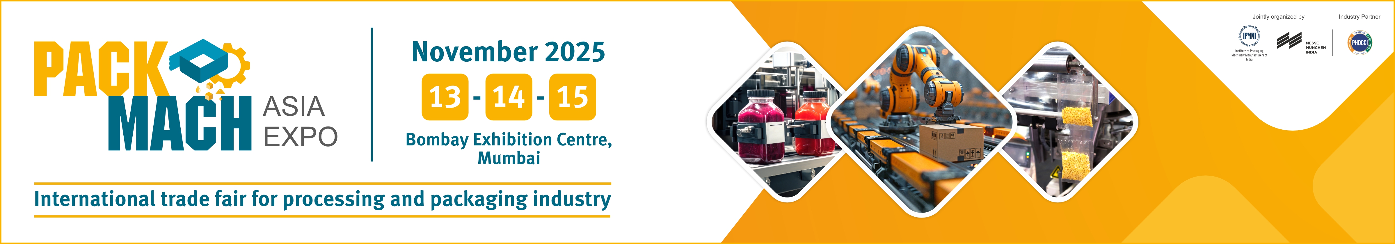 PackMach Asia Expo 2025 Enquiry